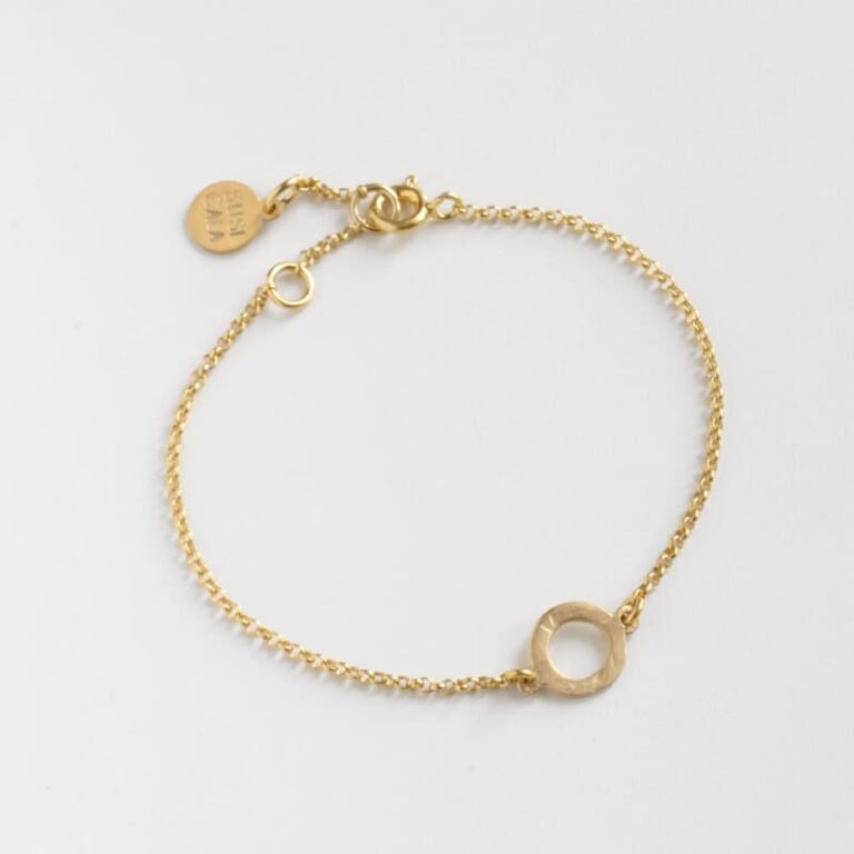 Storm Bracelet Gold - Susi Cala Jewelry