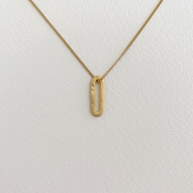 Rock & Soul Chain Necklace - Susi Cala Jewelry