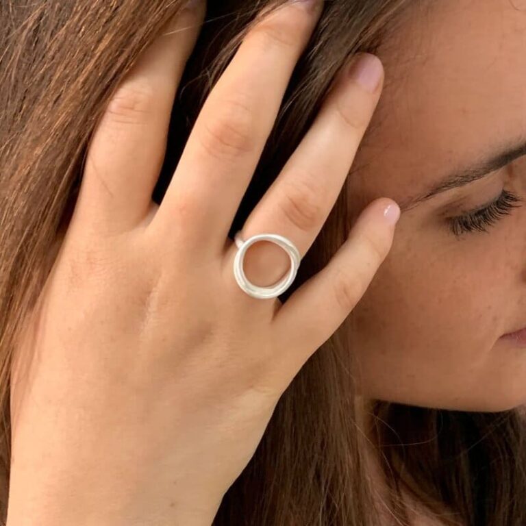 La Cala Ring Silver - Susi Cala Jewelry