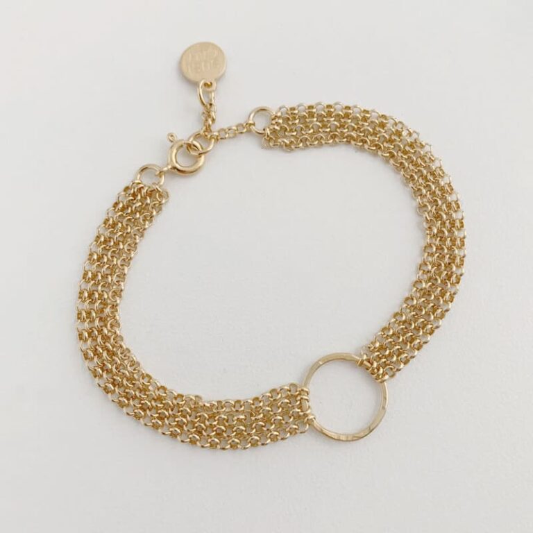 Storm Bracelet Gold - Susi Cala Jewelry