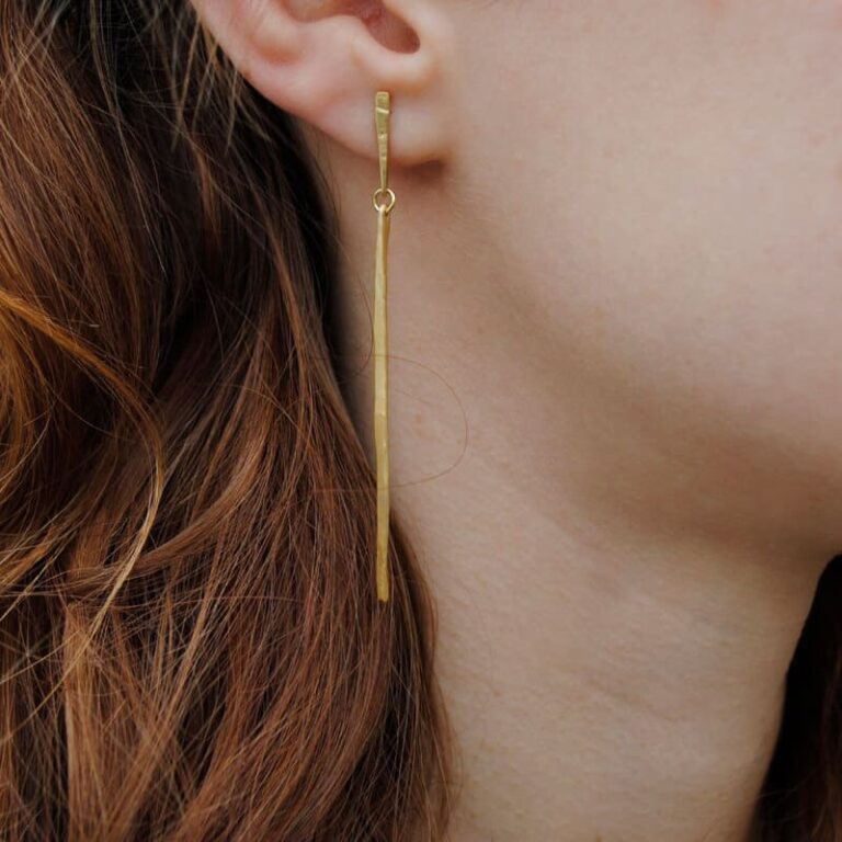 Kam Along Earrings - Susi Cala Jewelry