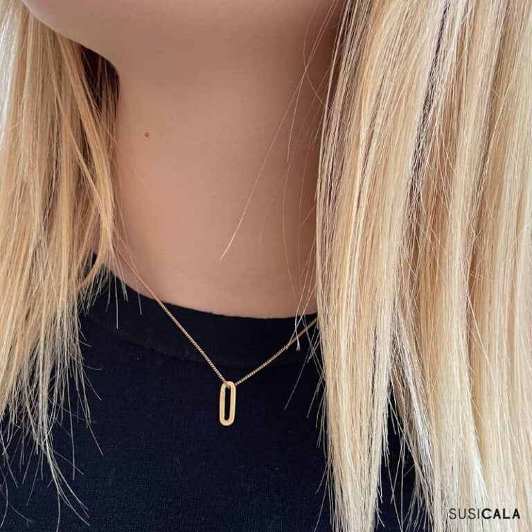 Rock & Soul Chain Necklace - Susi Cala Jewelry